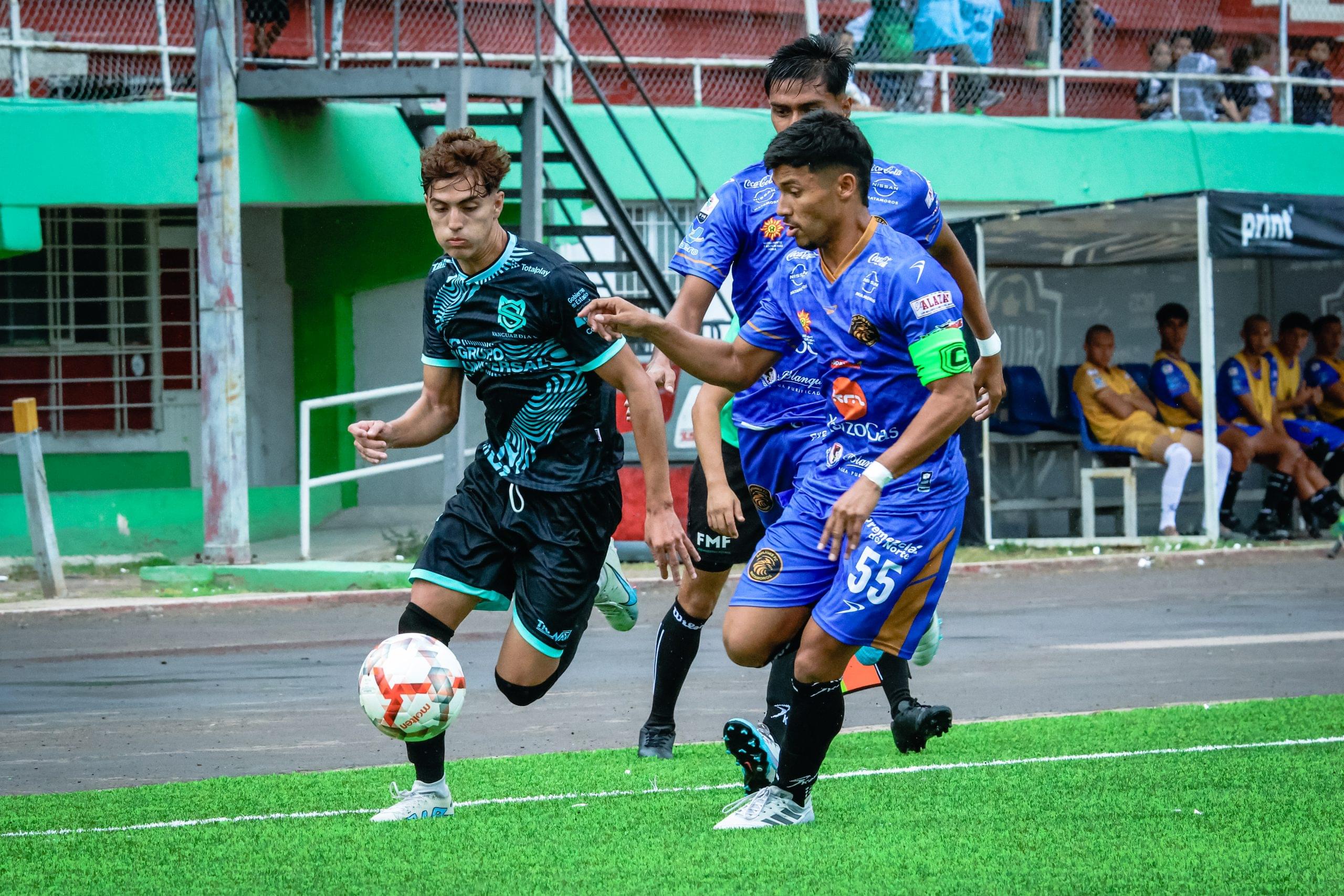 Debut y victoria para Saltillo - Saltillo Soccer